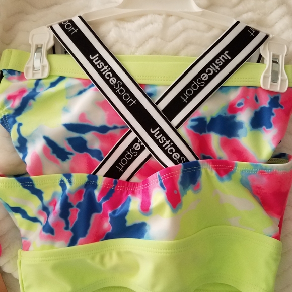 Justice | Swim | New Justice Girls 2 Piece Swimsuit | Poshmark